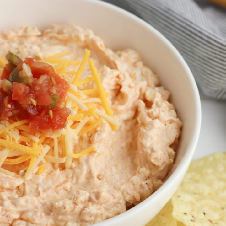 Cream Cheese Taco Dip Recipe Not Quite Susie Homemaker